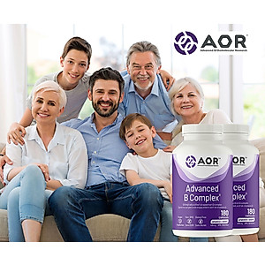 AOR SPO Aor Advan.B Complex Cap, 180 EA