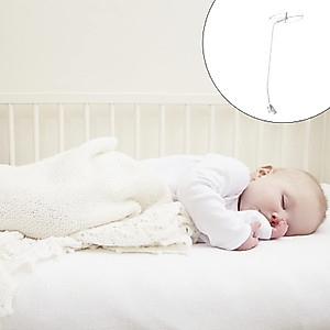 1 Set Net Stand Holder Clip- on Baby Bed Net Mounting Support Ring Rack Net Accessories