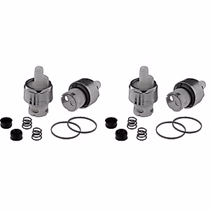 Delta Faucet RP54801 Delta Plumbing Replacement Parts, Chrome (Pack of 2)