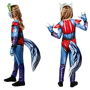 Rubie's Child's Five Nights at Freddy's Roxanne Wolf Costume, As Shown, Medium