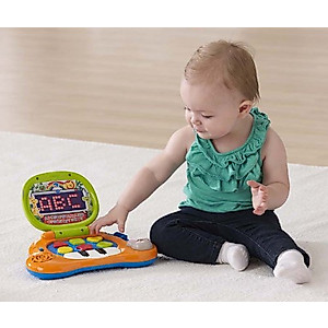 VTech Baby's Light-Up Laptop,Orange