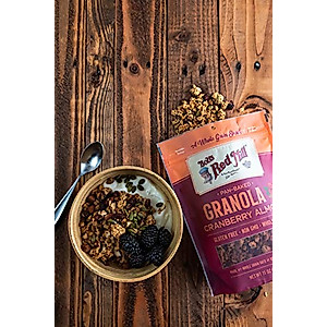 Bob's Red Mill Homestyle Cranberry Almond Granola, 11-ounce (Pack of 6)