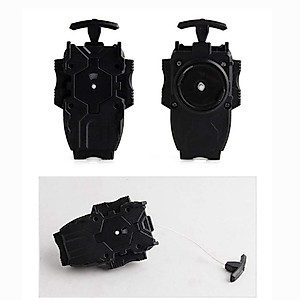 Bey Battle Evolution Blades Turbo Superking B-160 Booster King Helios.Zn 1B Starter Set String Launcher Grip Kits Batting Top Games & Accessories Bey Burst Gaming Tops Spinning Toy Gift for Boys Girls