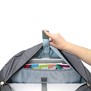 Silhouette Cameo Tote - Grey