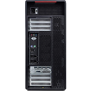 Lenovo ThinkStation P920 Tower 192GB 1TB SSD Intel Xeon Gold 6154, Black (Renewed)