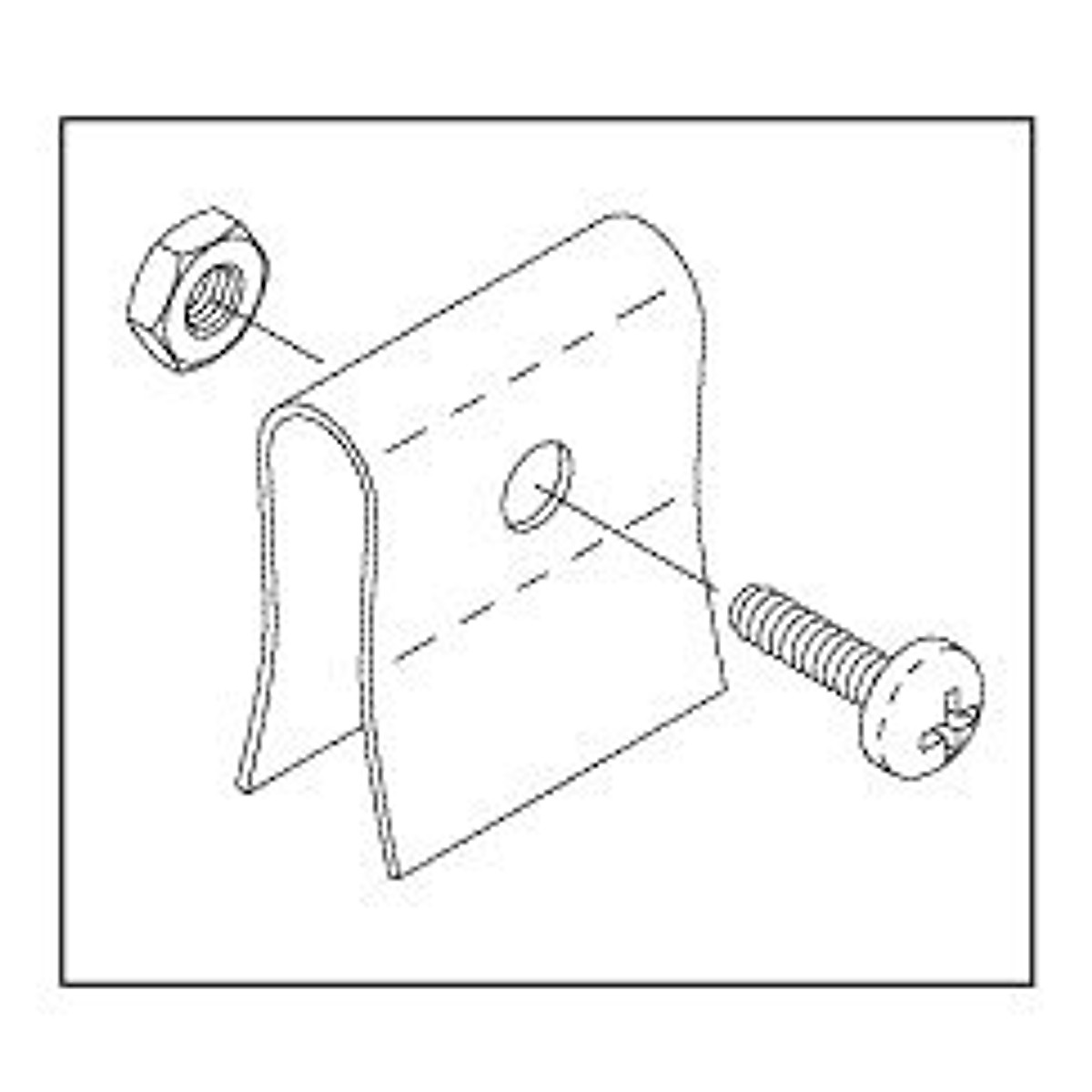 Bracket (Element Support) CHB017