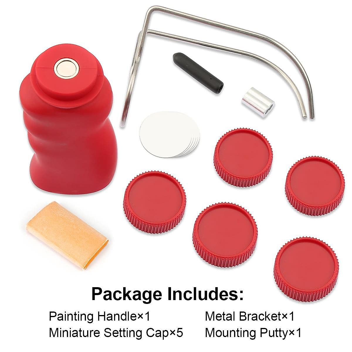 Jucoci Painting Handle (Red)