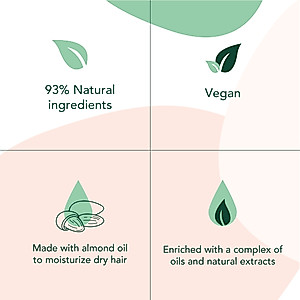 Herbatint Temporary Hair Touch-Up - Instantly Mask Grey Roots Between Coloring with Easy To Apply Precision Brush Kit - Natural-Looking Concealer For Light Chestnut Hair - Vegan - .33 oz