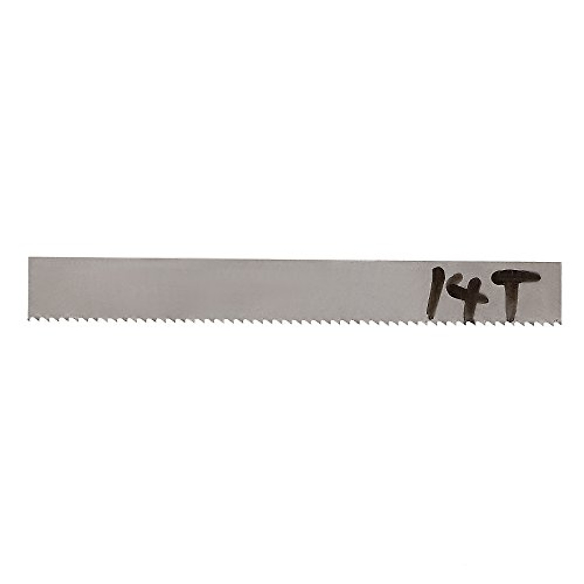 Imachinist S64121214SS 64-1/2" Long, 1/2" Wide, 0.025" Thick Bi-Metal Bandsaw Blades for Cutting Stainless Steel (14TPI)