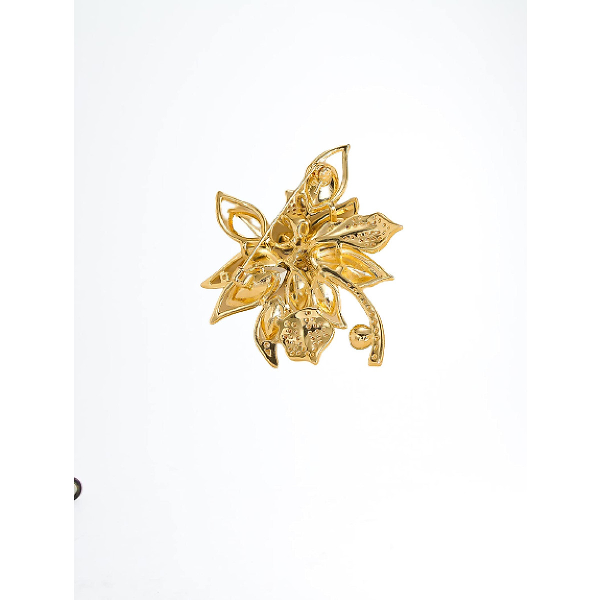 AOOF Crystal Inlaid Zircon Brooch Blue, Used for Ladies Parties, Parties, Birthdays Will Make You More Beautiful and Bright