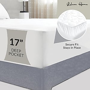 Leluxe Home Twin Sheets Set of 3-100% Microfiber Twin Size Sheets with Extra Soft and Wrinkle Free Sheet Set with Deep Pockets