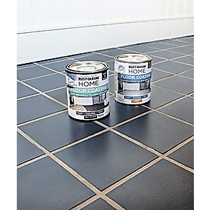 Rust-Oleum 367603 Home Interior Floor Coating Kit, navy 32 Fl Oz (Pack of 2)