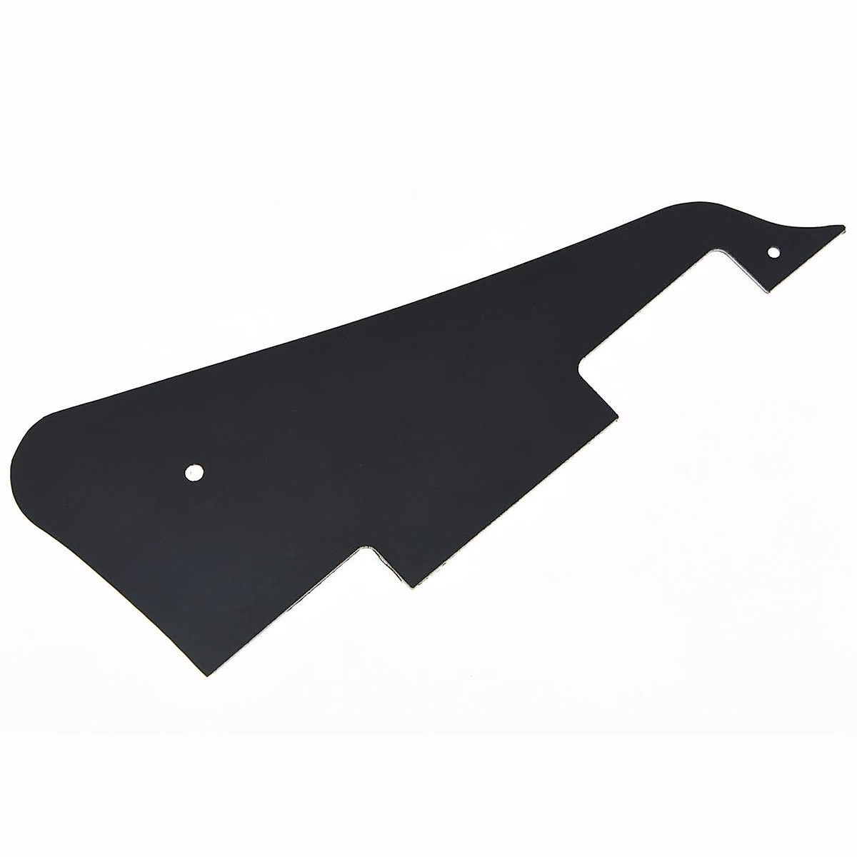 KAISH Black 3 Ply LP Guitar Pickguard Scratch Plate Fits for Epi Les Paul