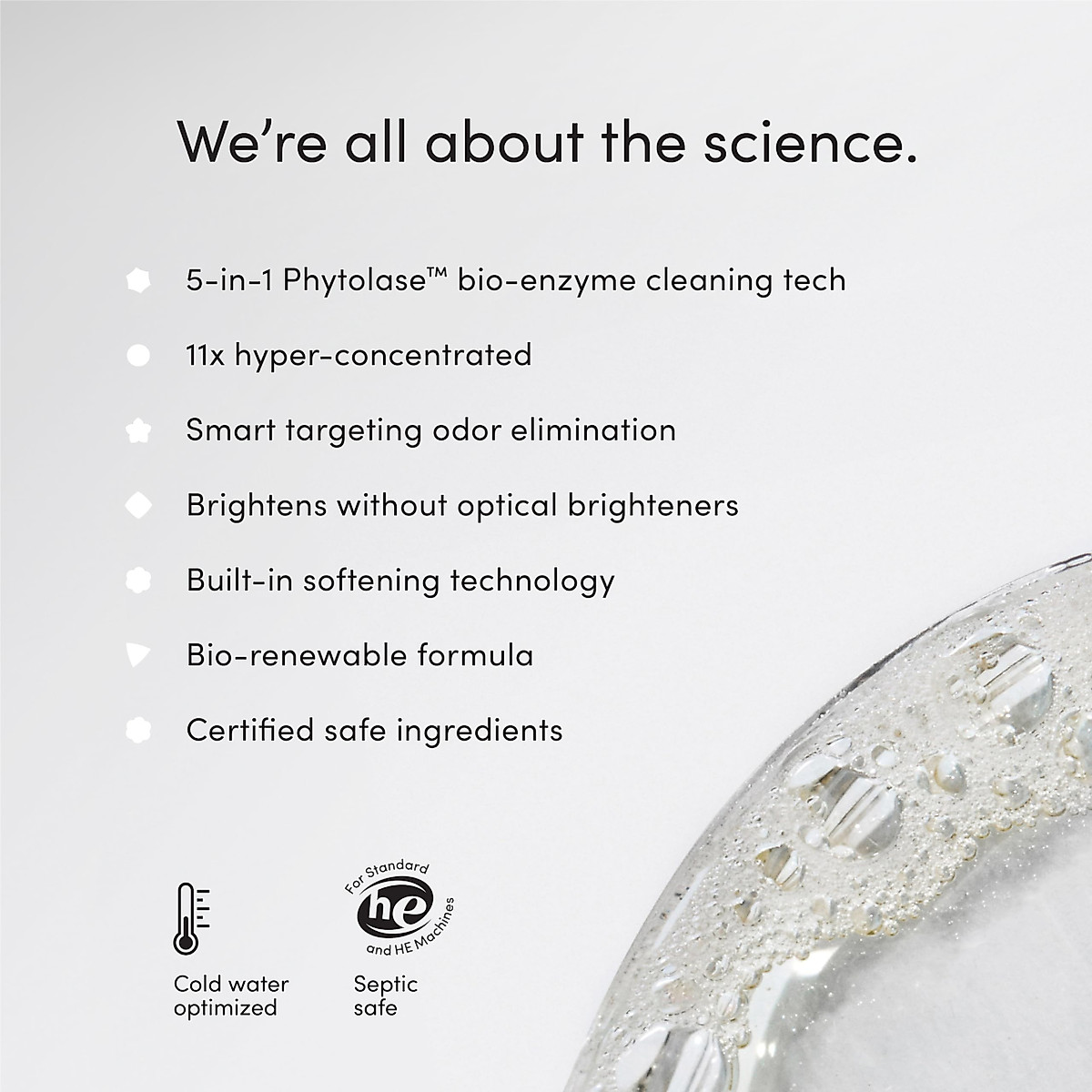 Dirty Labs | Laundry Detergent Scented Kit | Signature & Murasaki | 2x 32 Loads | Hyper-Concentrated | High Efficiency & Standard Machine Washing | Nontoxic, Biodegradable