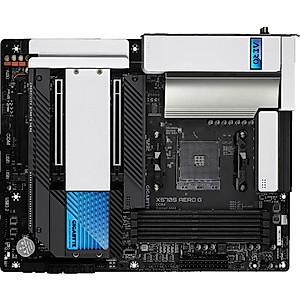 GIGABYTE X570S AERO G (AMD/ X570S/ Ryzen 5000/ ATX/PCIe 4.0/ SATA 20Gb/s/USB 3.2/ Motherboard)