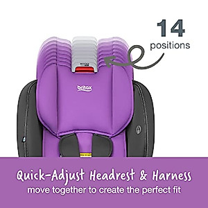 Britax Marathon Clicktight Convertible Car Seat, Mod Purple SafeWash