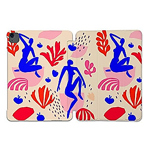 Henri Matisse Painting Case Compatible with All Generations iPad Air Pro Mini 5 6 11 inch 12.9 10.9 10.2 9.7 7.9 Plastic Fabric Cover Slim Smart Stand SN687 (8.3" Mini 6th gen)