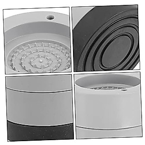 CRAFTHROU 4pcs Rubber Mats for Floor Table Top Washing Machine Floor Chairs Table Risers Washing Machine Pads Washing Machine Anti Vibration Pads Chair Risers Bed Legs Risers Bed Lifter Sofa