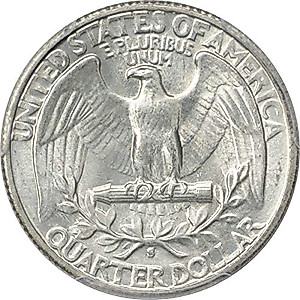 1943-S Washington Silver Quarter DDO FS-101 MS66 PCGS