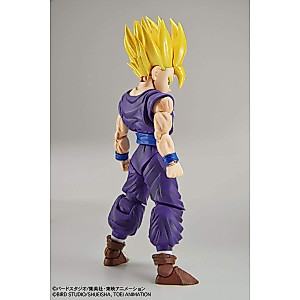 Bandai Hobby - Dragon Ball Z - Super Saiyan 2 Son Gohan (New Pkg. Ver), Bandai Spirits Figure-Rise Standard Model Kit