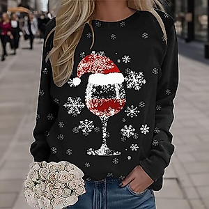 Christmas Shirts for Women College Sweatshirts Women Xmas Plaid Tree Color Block Baseball t Shirts Xmas Tree Print Pullover Tops Party Club Flare and Flowy Cozy Knit Crop Zip up Hoodie Women Womens