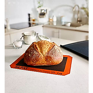 Silpat The Original Perfect Bread Quarter Size Baking Mat