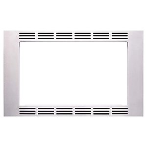 Panasonic 27-inch Microwave Trim Kit, Stainless Steel, for use with 1.1 cu ft NN-GN68KS Panasonic Microwave Oven – NN-TK623GS