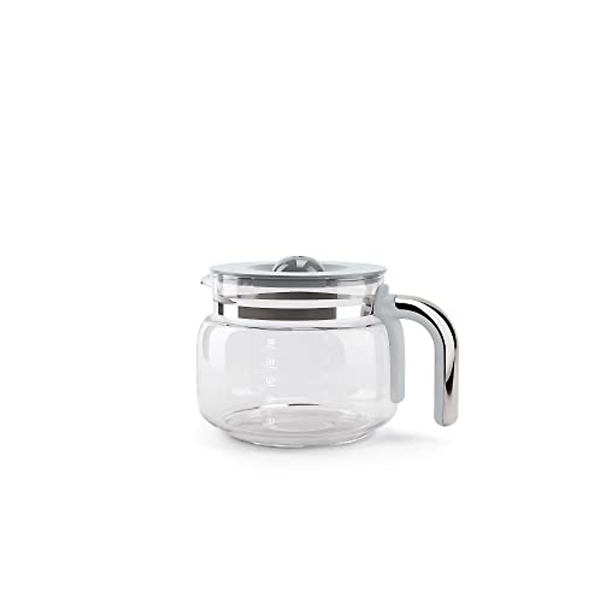 Smeg DCGC01 Jug for Overflow Coffee Maker DCF02 DCG01, Glass