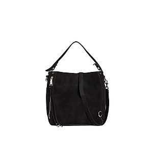 Rebecca Minkoff womens Mab Hobo shoulder, Black, One size US