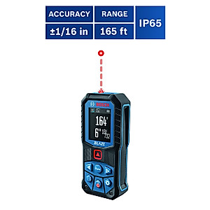 BOSCH GLM165-22 Blaze™ 165 Ft. Laser Measure