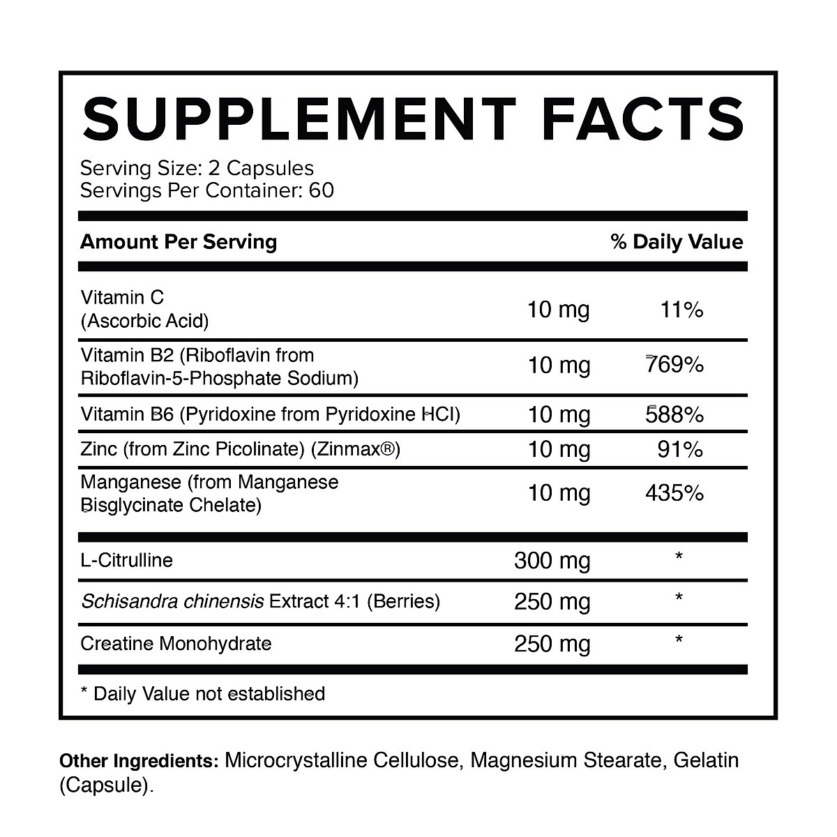 Vatellia Life Nitric Boost - Nitric Oxide Supplement for Men | High Absorption Formula | 100% Natural Ingredients | Best Nitric Oxide Booster | Increase Blood Flow | 2 Month Supply