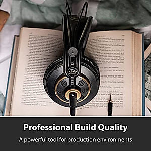 AKG Pro Audio K240 STUDIO Over-Ear, Semi-Open, Professional Studio Headphones