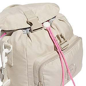adidas Originals Micro 3.0 Mini Backpack, Wonder Beige/Lucid Pink, One Size