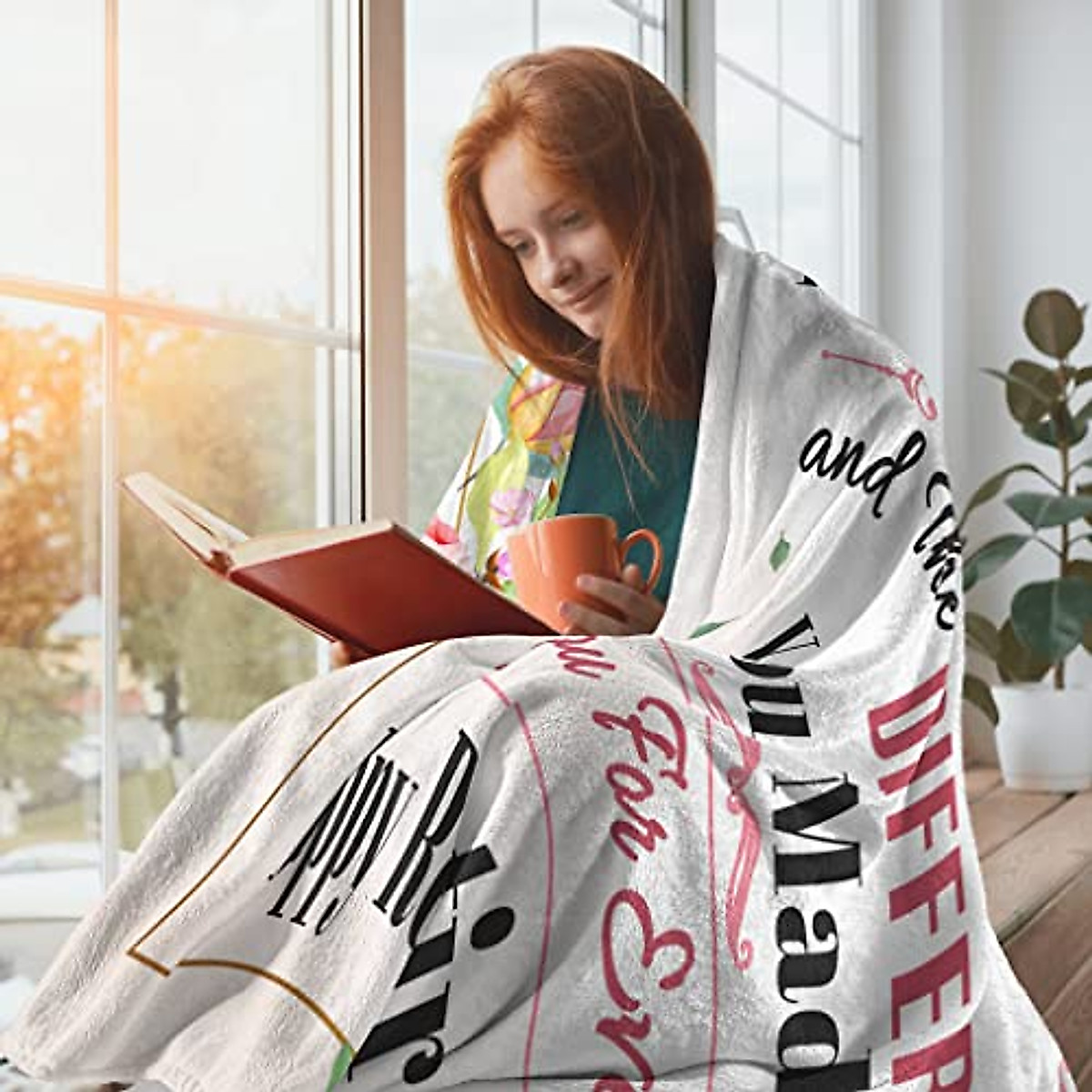 TBUWHZU Retirement Gifts for Women, Happy Retirement Gift Blanket, Funny Retired Gifts for Coworkers Women, Goodbye Gifts, Going Away Gift for Coworkers, Coworker Leaving Gift Blanket,60x50in