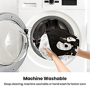 WCZARE Christmas Jack Blanket, Flannel Throw 3D Printed Blankets Ultra Soft Light Comfortable Bedding for Sofa Room All Season 1-50"x40"