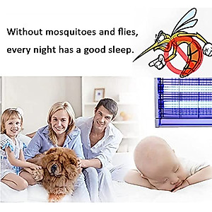 Ultraviolet Tubes 10W 2-Pack for Electric Bug Zapper, Mosquito Insert Killer, Home Pest Control UV Light Tube Electronic Lamp, Replacement UV T8 Lamp Bulb Light Tube for 20 Watt Insect Killer