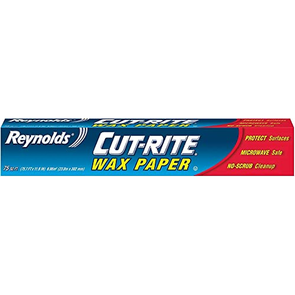 4-pk Reynolds Cut-Rite Wax Paper, 75 Square Feet (23m x 302mm)