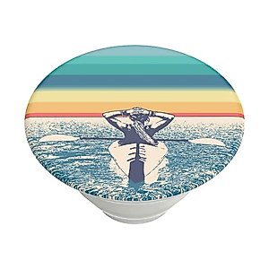 ​​​​PopSockets Phone Grip with Expanding Kickstand, PopSockets for Phone - We All Float On