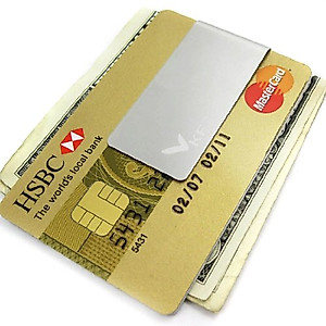 kilofly Missy K 7 Roses Clutch Purse, Satin, with Clasp Closure - Red Money Clip