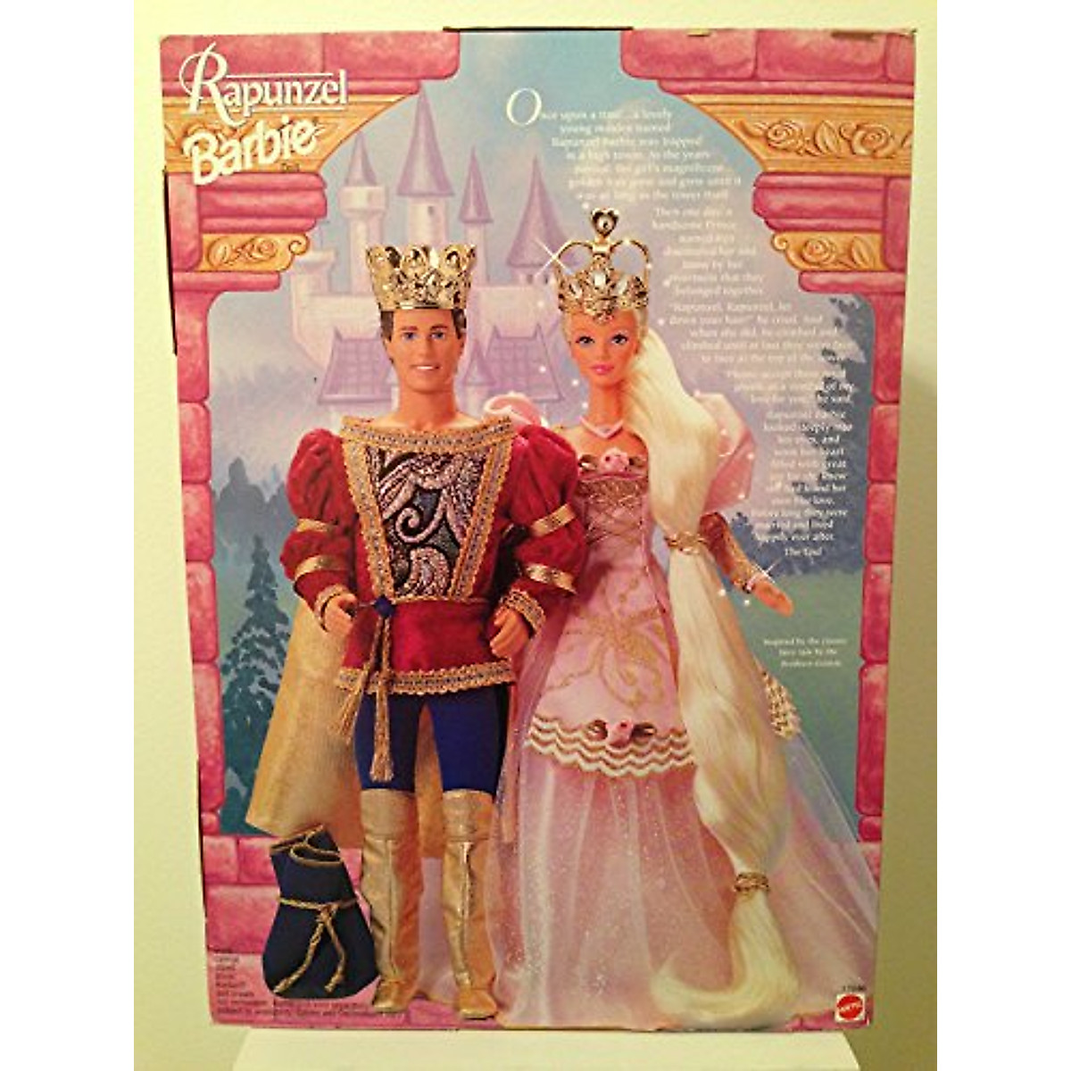 Mattel Rapunzel Barbie Doll (1997)