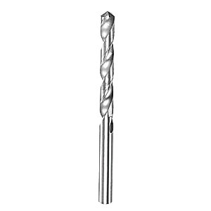 uxcell Carbide Twist Drill Bits 4.2mm, Metric Spiral Flutes Straight Shank Tungsten Steel Drilling Tool for Stainless Steel Alloy Metal