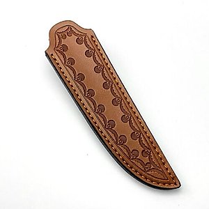 Replacement for fits CUSTOM HANDMADE COW HIDE LEATHER SHEATH FOR FIXED BLADE KNIFE HOLSTER CASE EDC