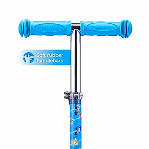 Sonic The Hedgehog Self Balancing Kick Scooter with Light Up Wheels, Extra Wide Deck, 3 Wheel Platform, Foot Activated Brake, 75 lbs Limit, Kids & Toddlers Girls or Boys, for Ages 3 and Up