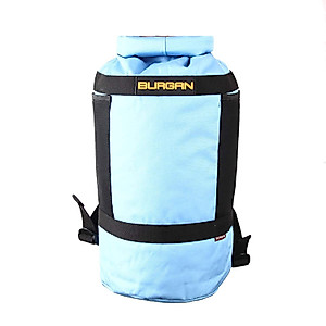 BURGAN Dry Bag, Multifunction Camping and Day Sack (Black)