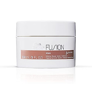 Wella Professionals Fusion Intense Repair Mask for Damaged Hair, Treatment for Hair Repair & Breakage, 5.07 oz