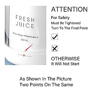 Personal Size Blender, Portable Blender, Mini Home Wireless Charging Student Blender, Four Blades Personal Size Blender Travel Bottle for with sponge cleaning brush (Pink)