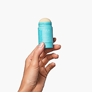 TULA Skincare Claycation - Detoxing & Toning Face Mask Stick, Tightening, Detoxing & Toning, Draws Out Dirt & Oil, Contains Mediterranean Clay, Apple Cider Vinegar, & Witch Hazel, 1.23 oz.