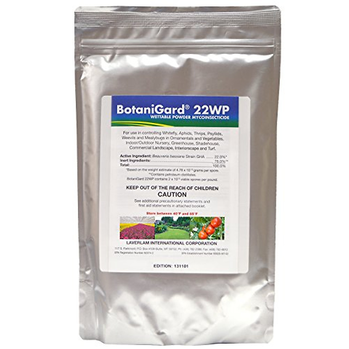 BotaniGard 22WP Biological Insecticide 1lb