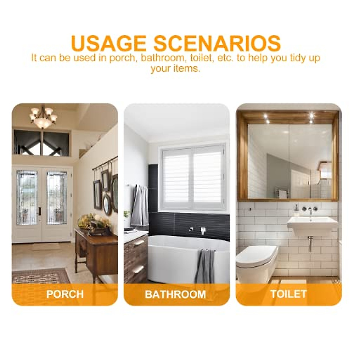 GARNECK Children Wall Hook Cartoon Star Moon Wooden Coat Holder Hook for Kids Room Home Kitchen Bathroom Over Door Hanger (Light Grey)