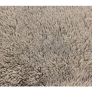 Mini Minky Shaggy Fabric 54" Wide Sold by The Yard (Grey)